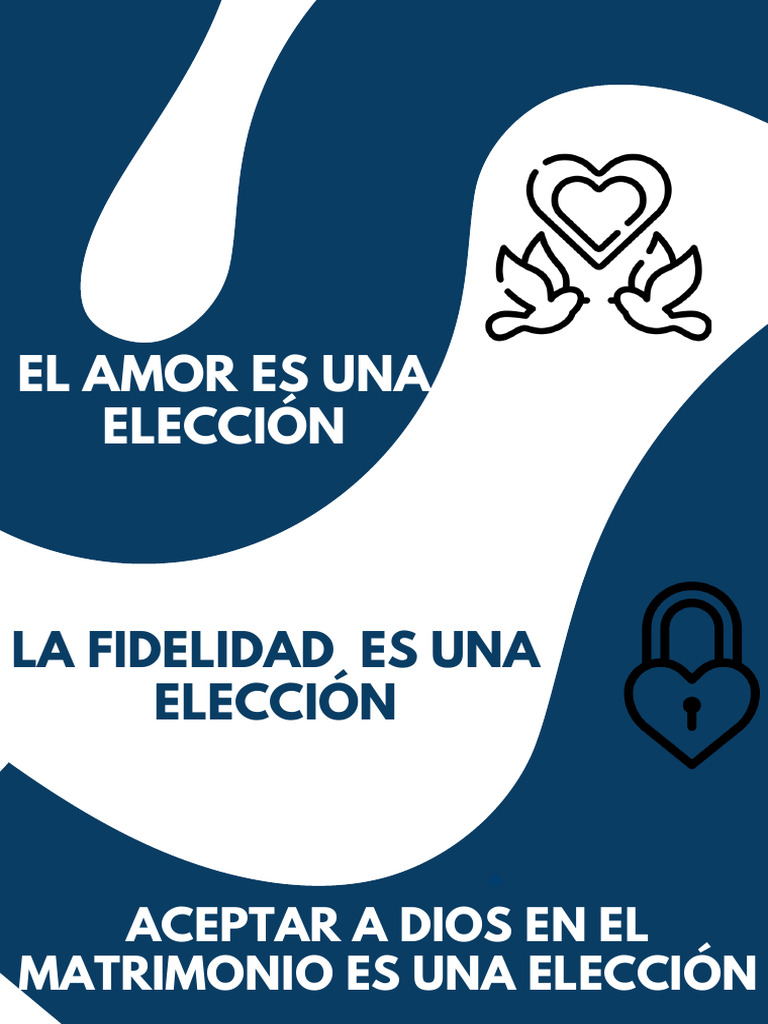 Póster Frase Inspiradora Simple Azul | PDF