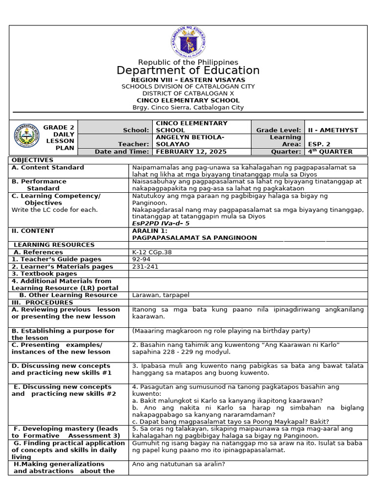 DLL_Q4_W1_D1_ESP | PDF