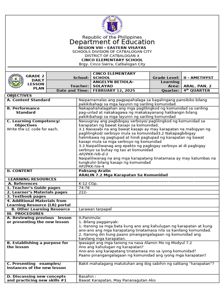 DLL_Q4_W1_D1_ARAL.PAN. | PDF