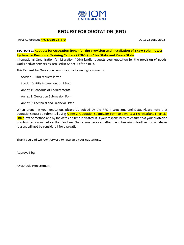 rfq-ng10-22-270-request-for-quotation-rfq-for-the-provision-and ...