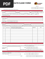 Neuron Reimbursement Claim Form | PDF | Payments | Medical Imaging