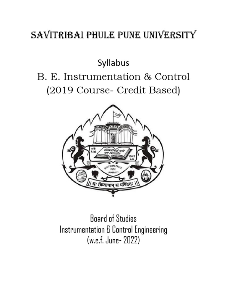 BE Instrumentation 2019 Course Final-1-1 | PDF | Computer Network ...