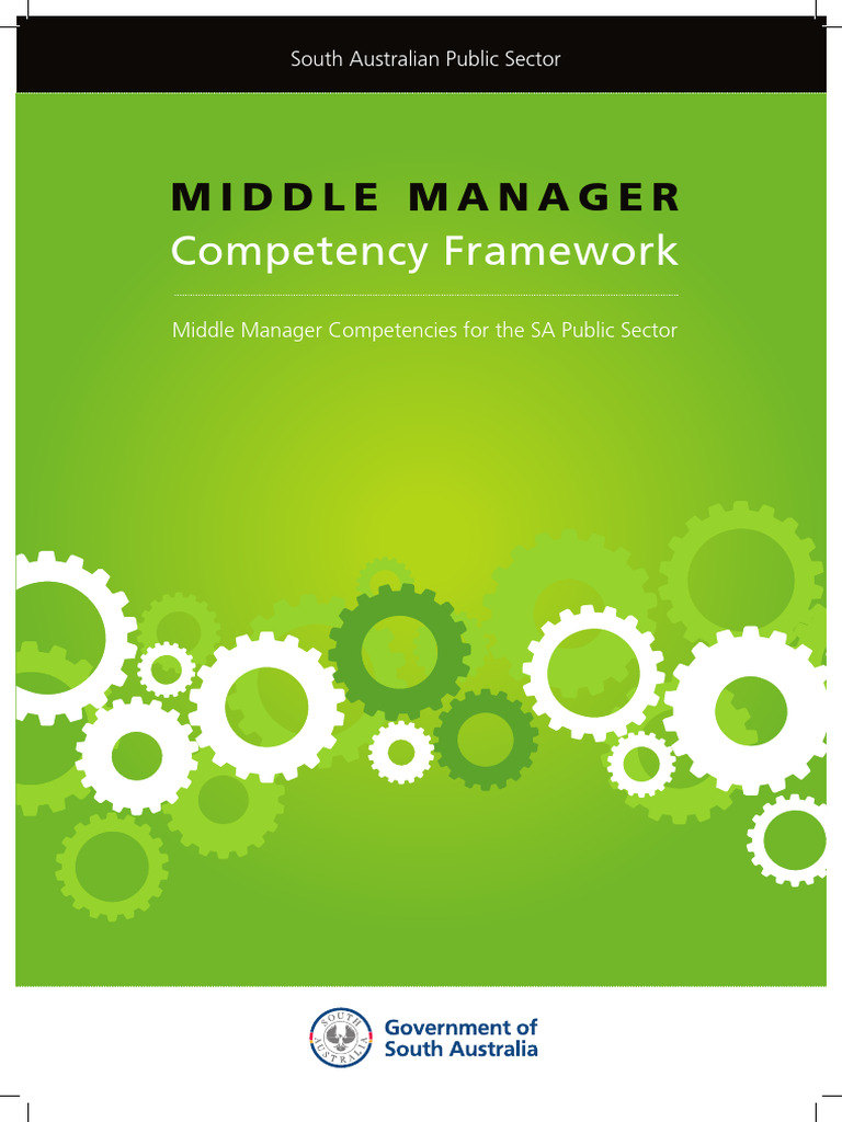 Middle Manager Competency Framework | PDF | Regulatory Compliance ...