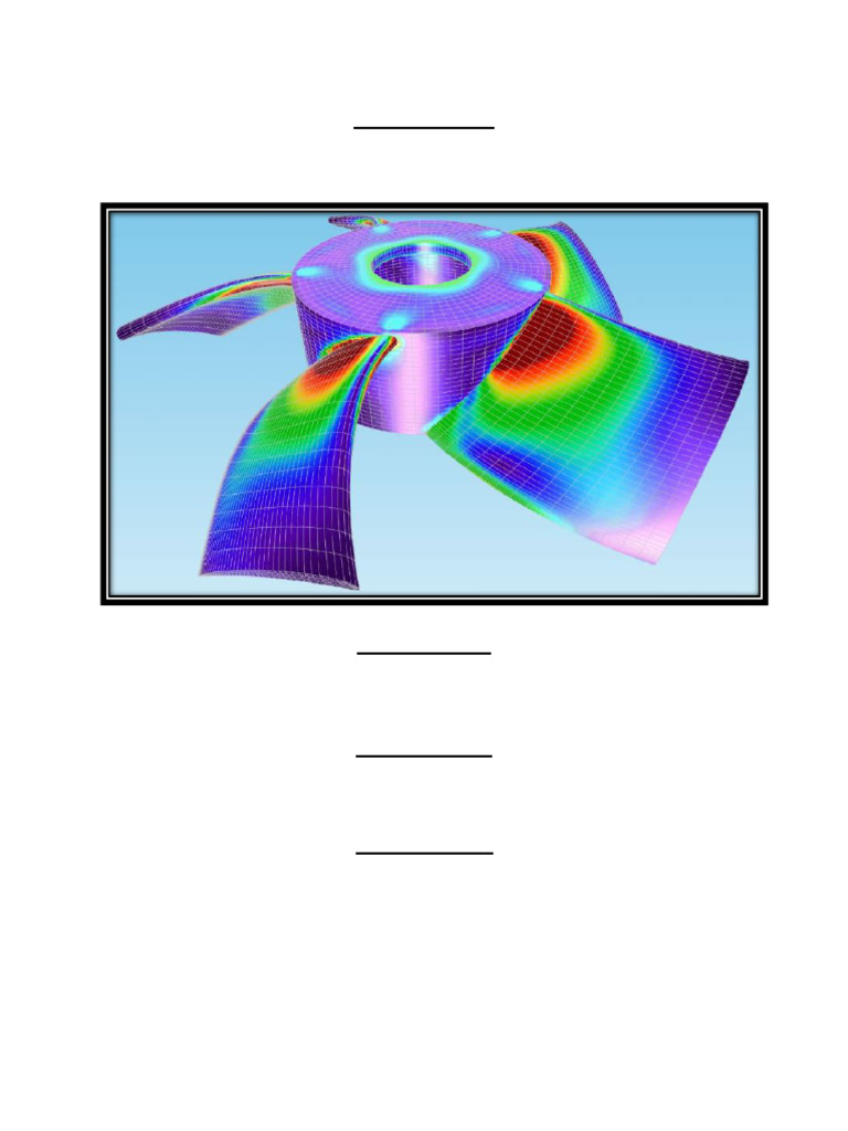 Ansys report | PDF