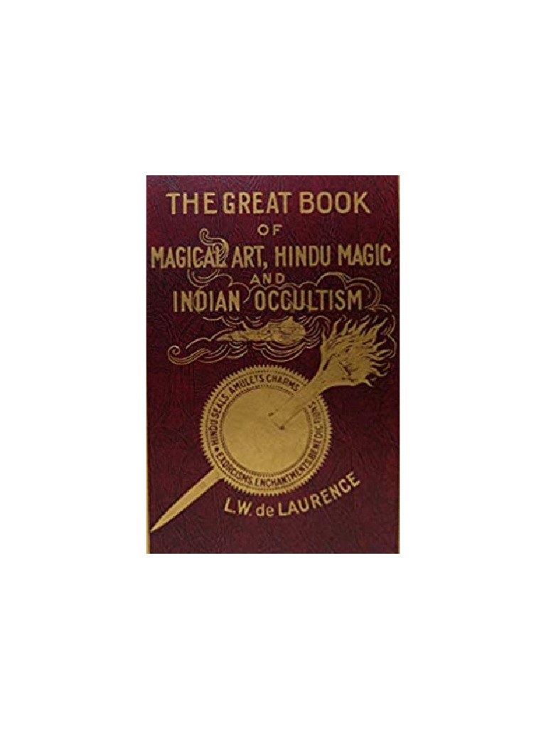 Hindu Magic and Occultism Overview | PDF | Public Domain | Google Books