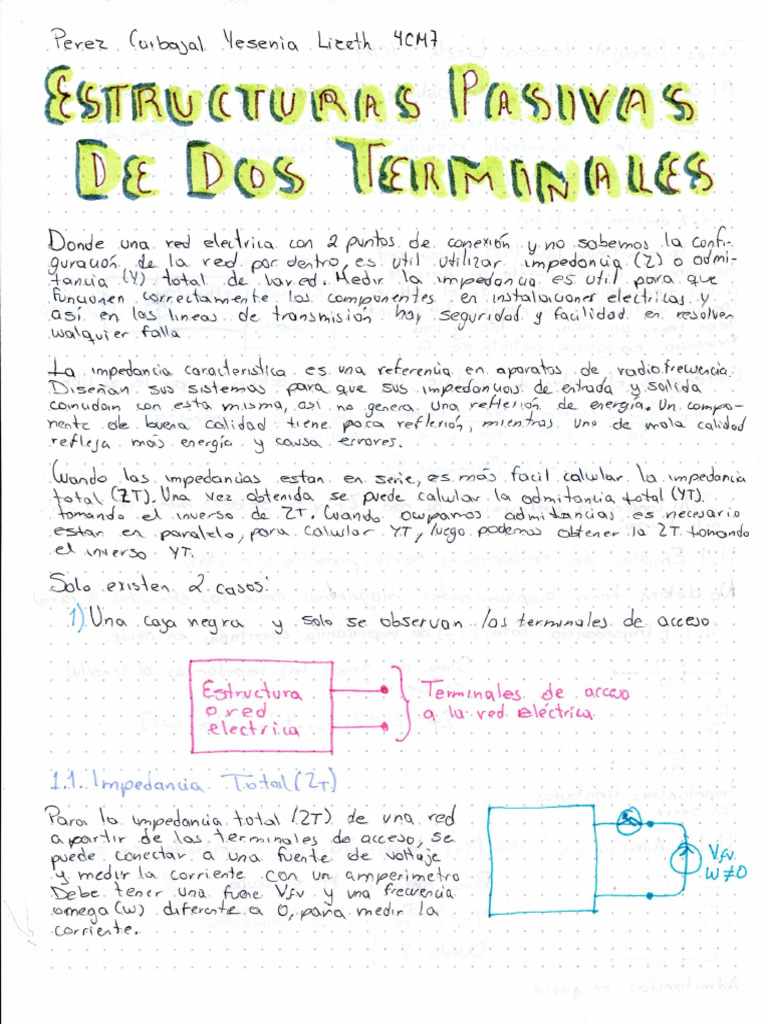 Estructuras_Pasivas_De_Dos_Terminales | PDF
