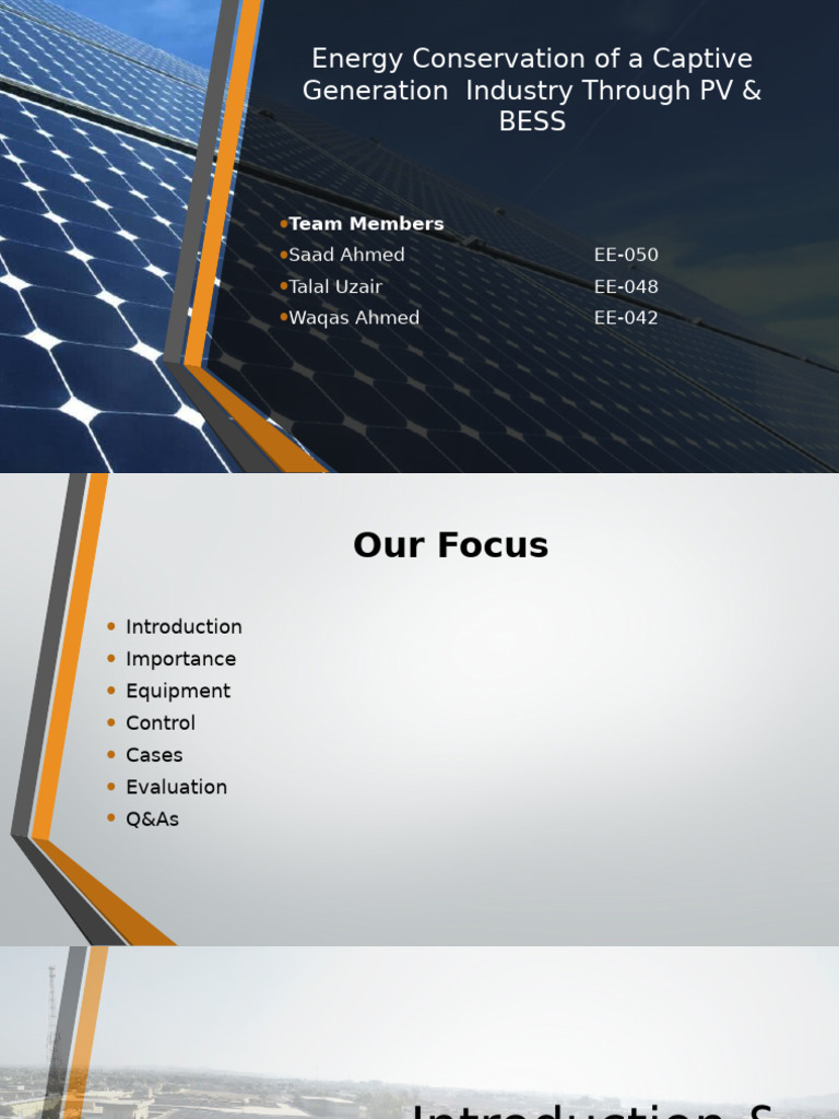Solar Energy Conservation - RB03 | PDF | Solar Power | Electricity ...