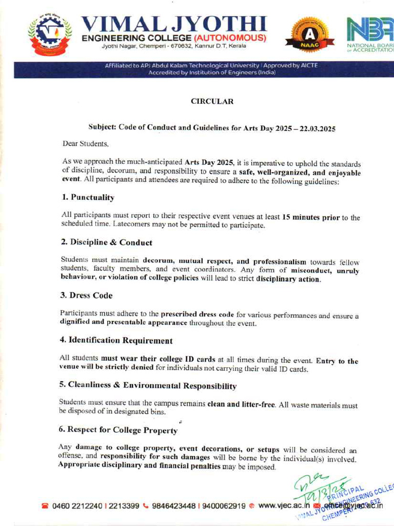 CIRCULAR | PDF