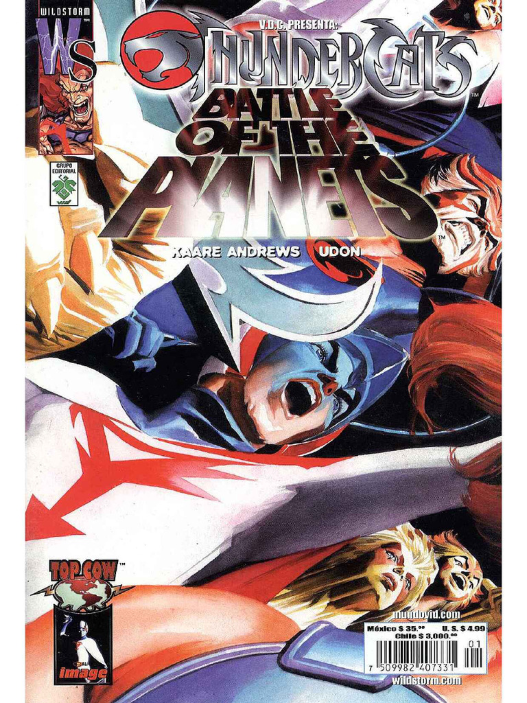 25.Thundercats - Battle of the planets | PDF