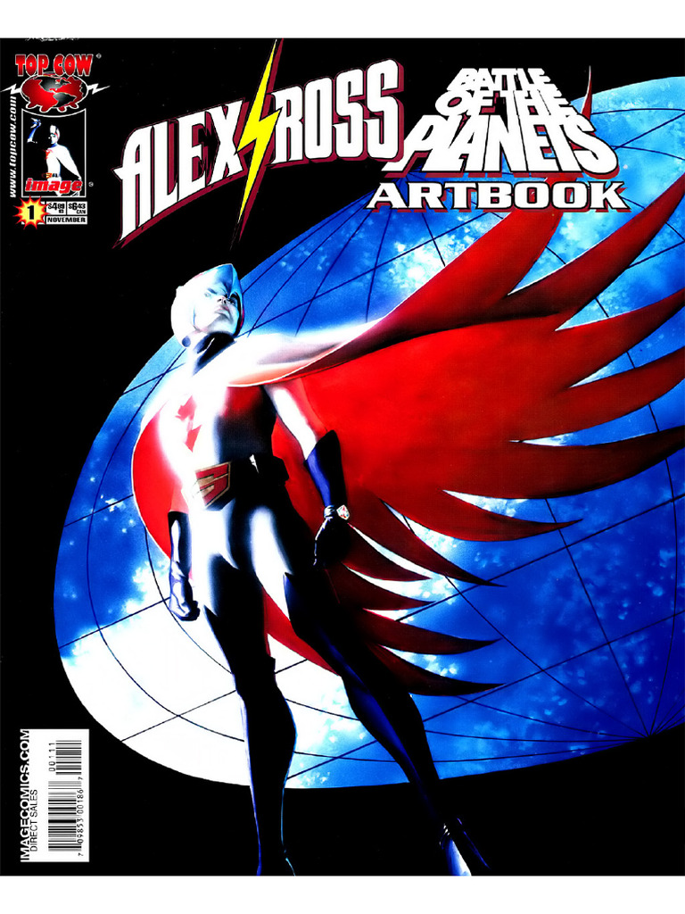 Alex Ross Battle of the Planets Artbook 01 (2004) (c2c) (Captain Marvel ...