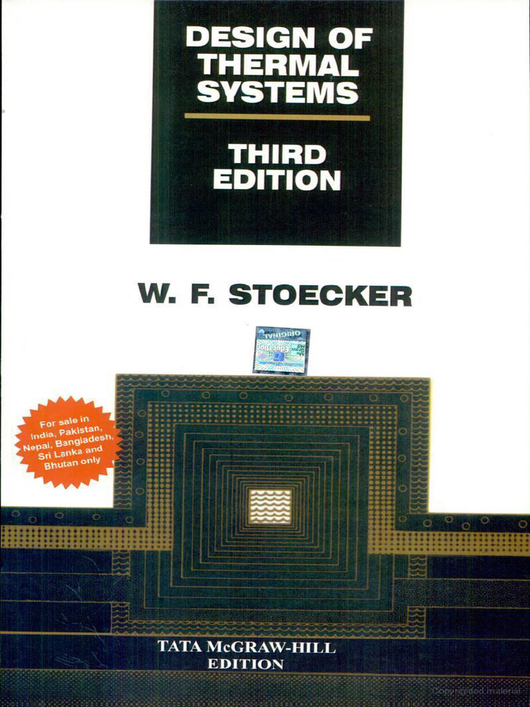 Design of Thermal System | PDF