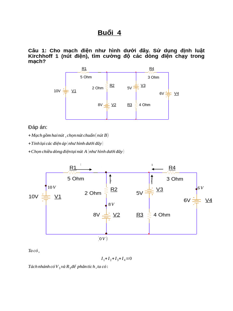 Dap An BTCC buoi 4 | PDF