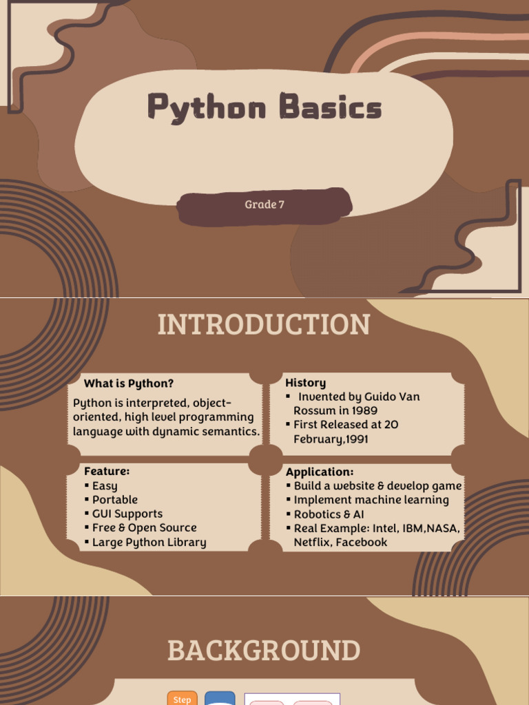 Python Basics for Beginners | PDF | Python (Programming Language) | Computer Programming