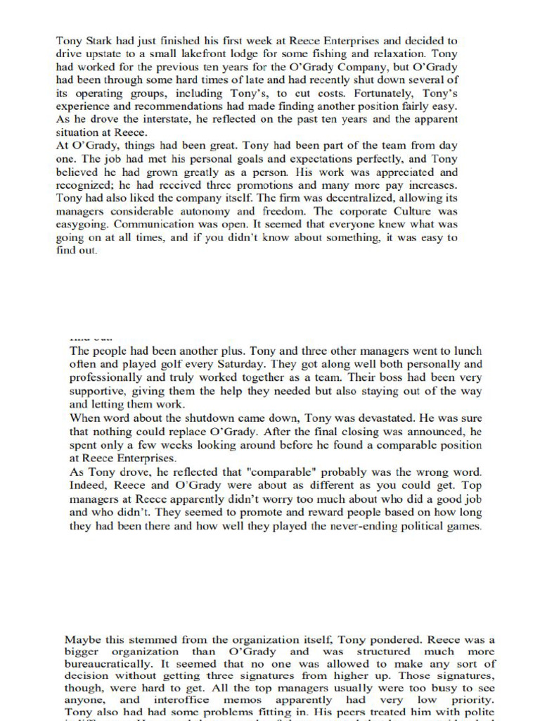 Case Study HRM | PDF