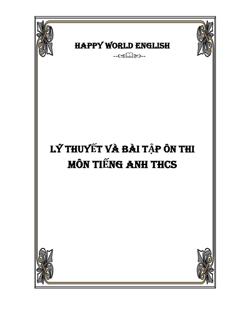 Lý thuyết và bài tập ôn thi THCS | PDF