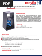 B-268 & C-268 Variable Spring Hanger Submittal | PDF | Corrosion | Pipe ...