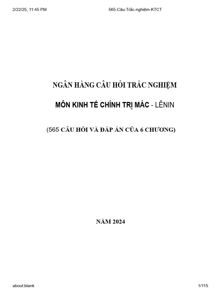 565-C U-Tr C-Nghi M-KTCT | PDF