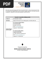 SECL Area GM Contact Numbers | PDF