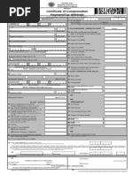 BIR Form 2316: Tax Withheld Certificate | PDF | Taxes | Employment