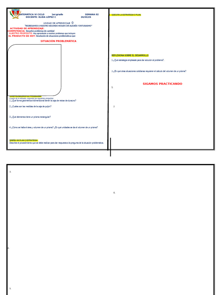 Ficha de Matemática 1a - 1B | PDF