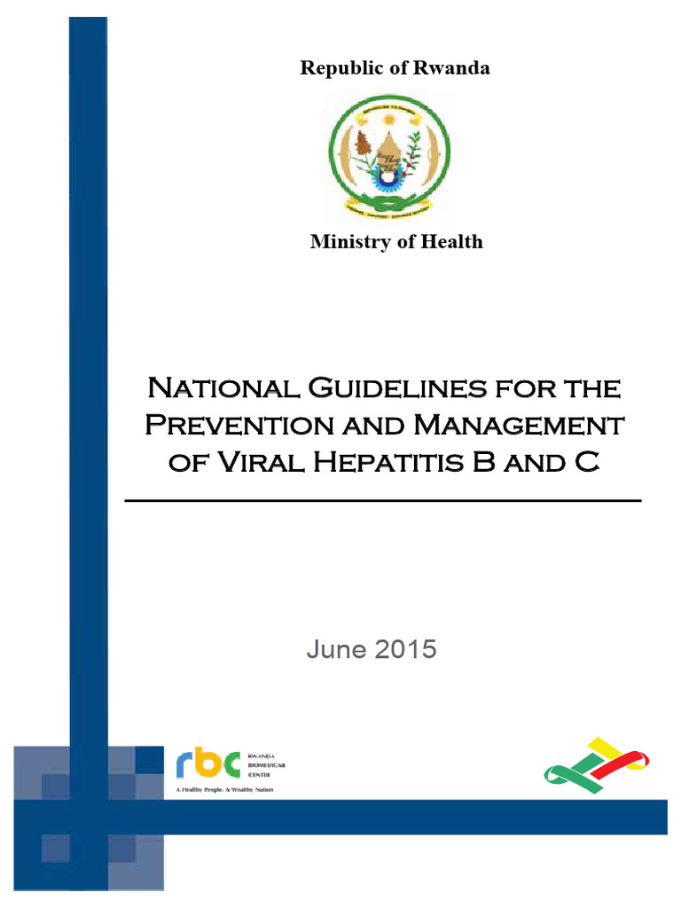 National Guidelines For The Prevention and Management of Viral Hepatitis B and C - Final Signed ...