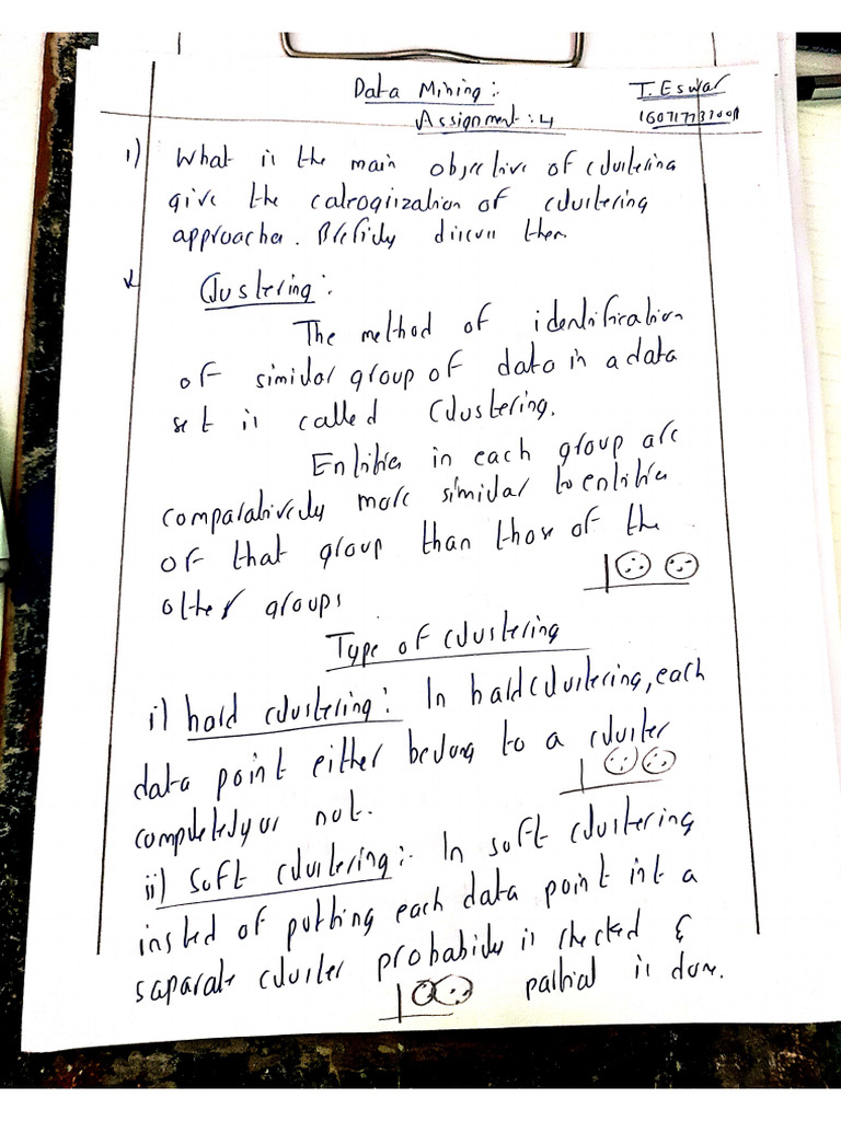 DM ASSIGNMENT 4 | PDF