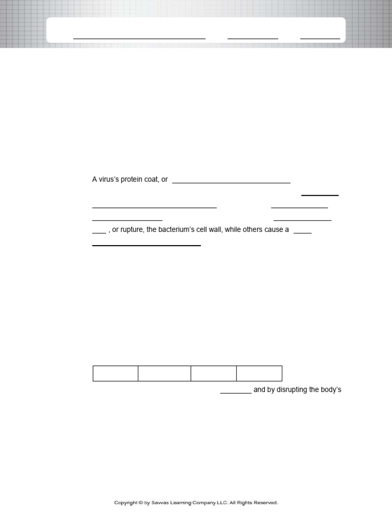 Quiz on Virus Characteristics | PDF | Virus | Cell (Biology)