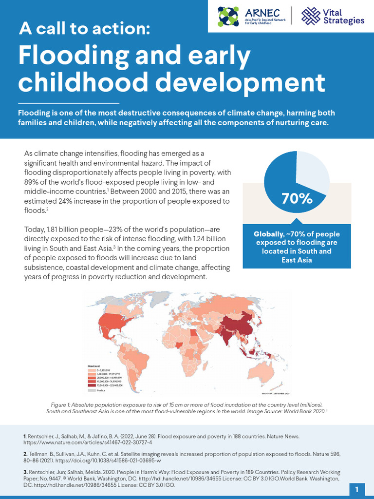 Flooding's Impact on Child Development | PDF | Flood | Wash