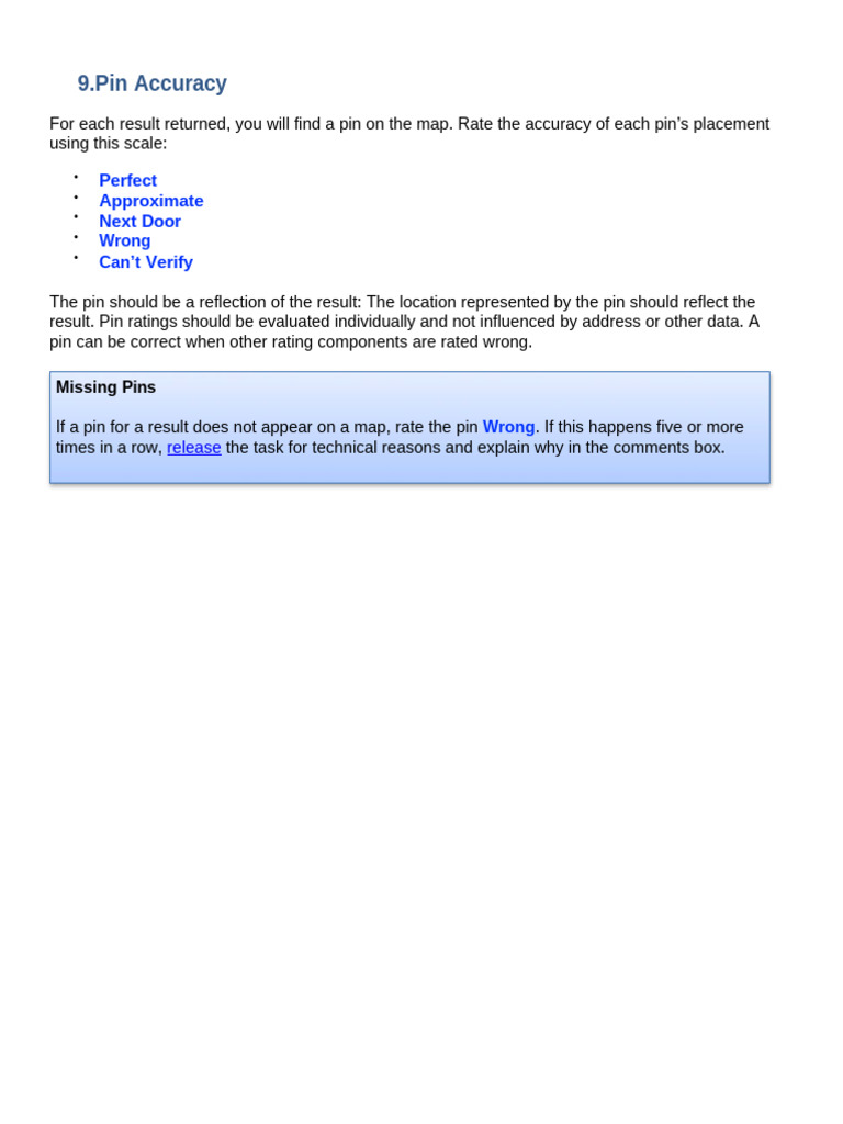 Maps Search Evaluation Guidelines (Phần 2) | PDF | Land Lot | Shopping Mall