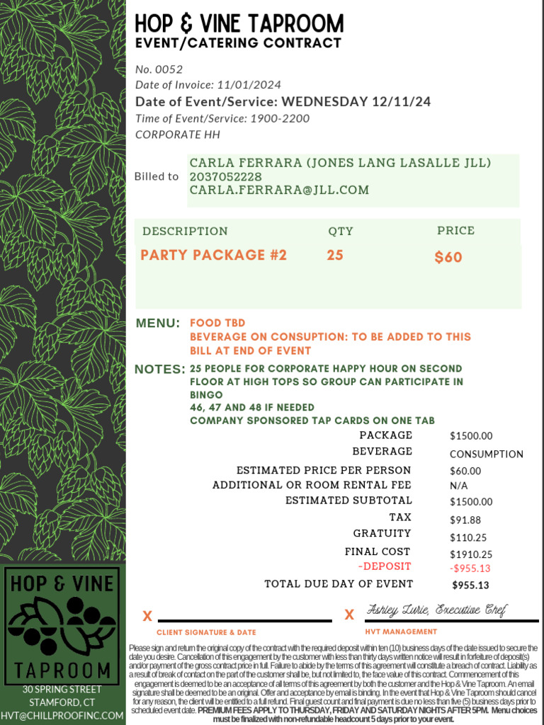 NO.0051 Carla Ferrara PDF | PDF | Business | Payments