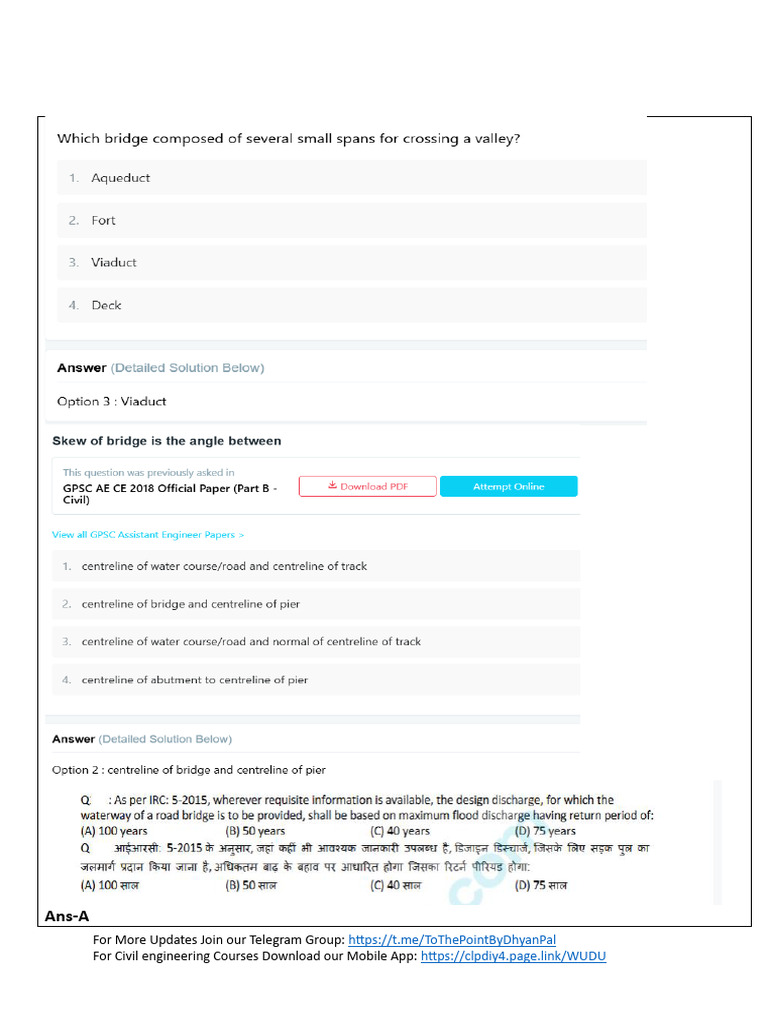MODULE-4-SITE-SELECTION-,ECONOMICAL-SPAN-OF-BRIDGE-,IDEAL-BRIDGE-REQUIREMENT-pdf | PDF | River