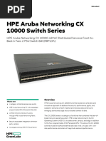 HPE SN6700B Datasheet | PDF | Scalability | Cloud Computing