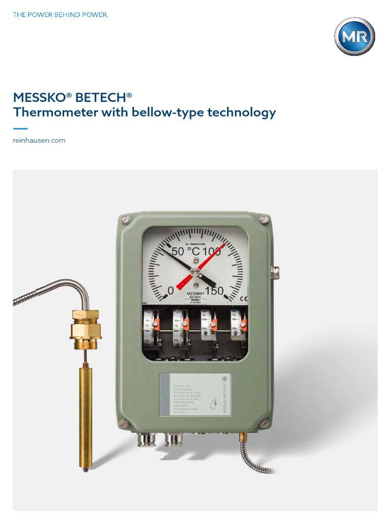 MESSKO® - BETECH® - Flyer - Flyer - 01 - 25 - en - Cty GSES | PDF ...