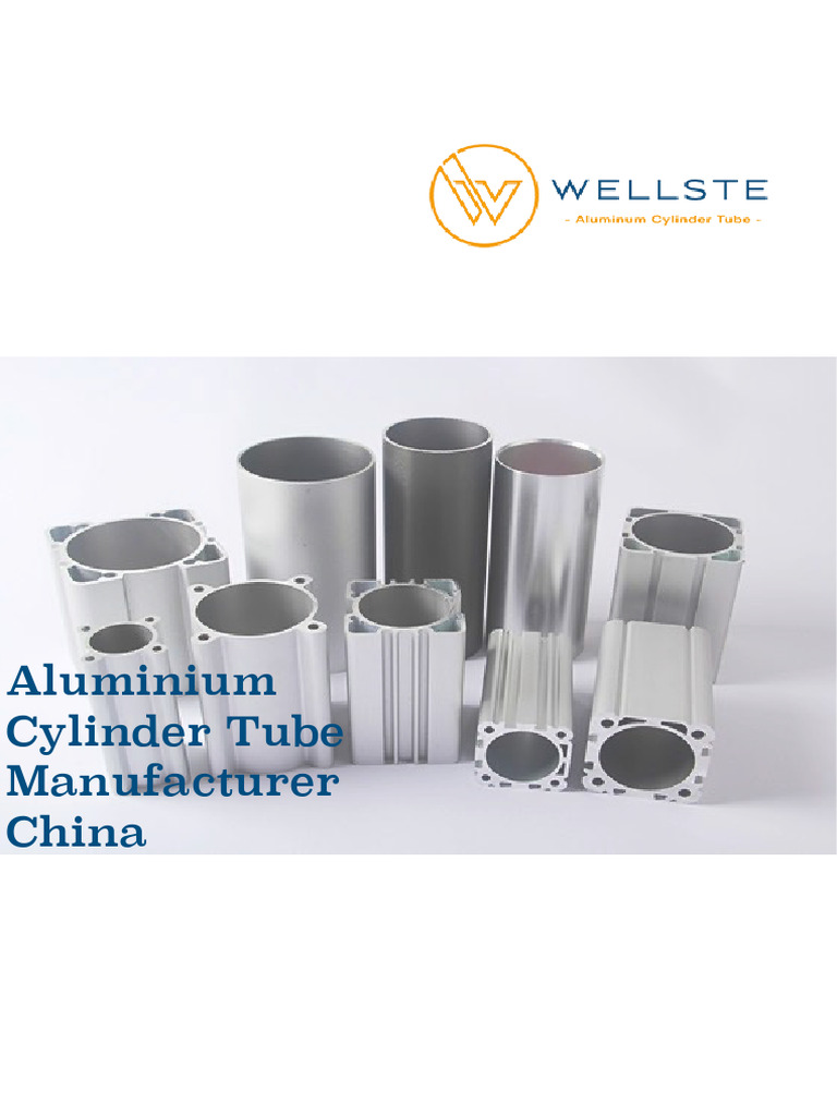 Wellste Aluminum Cylinder Tubes Catalog | PDF | Engineering Tolerance ...