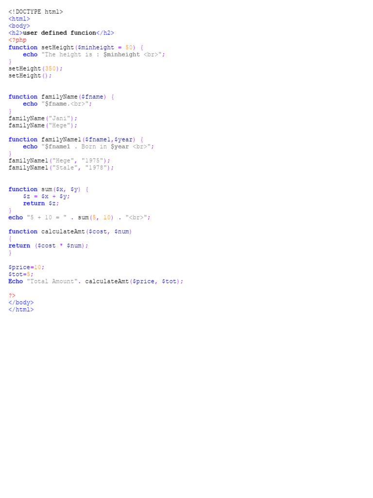 75 Php Strings And String Function Arrays 08 10 2024 Pdf Computer Data Software Engineering