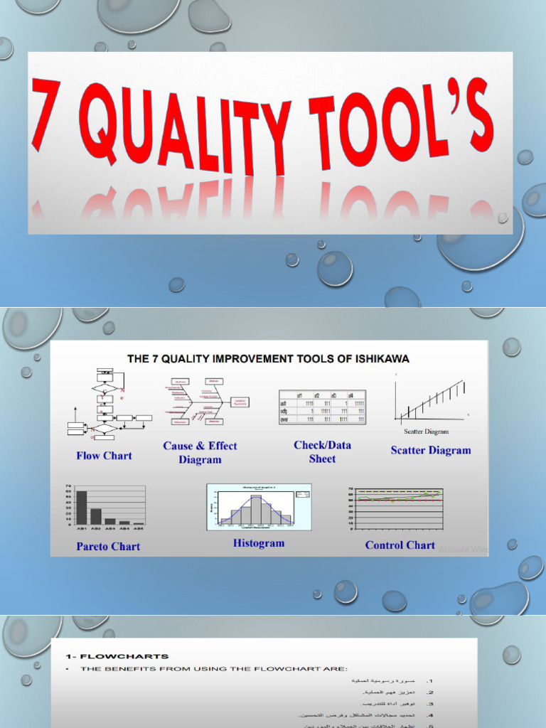 Quality Tools 1 | PDF