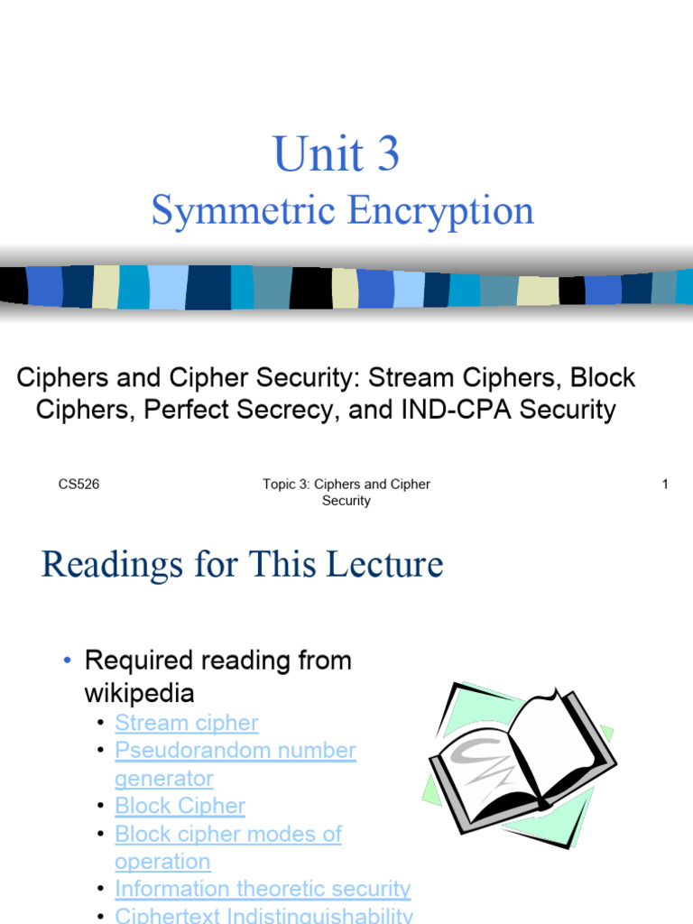 Unit3 1 | PDF | Encryption | Cryptography