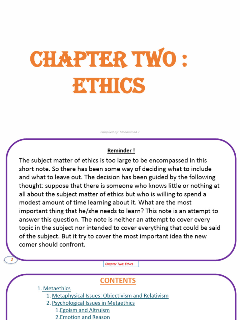 .Trashed-Civics Lecture Notes 4 (Chapters 2 & 5) | PDF | Utilitarianism ...