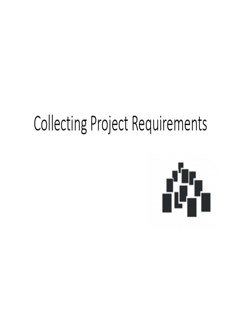 Collecting Requirements | PDF