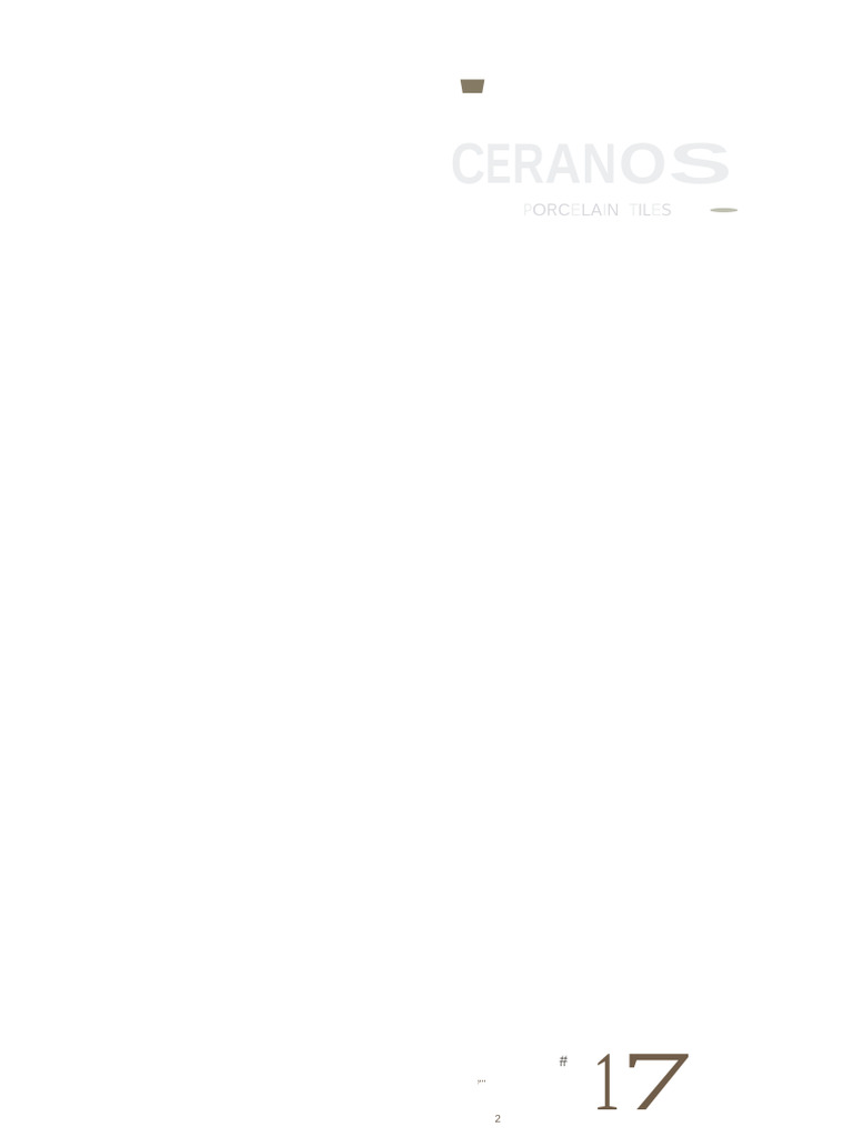 Ceranosa Porcelain Tile Collection | PDF