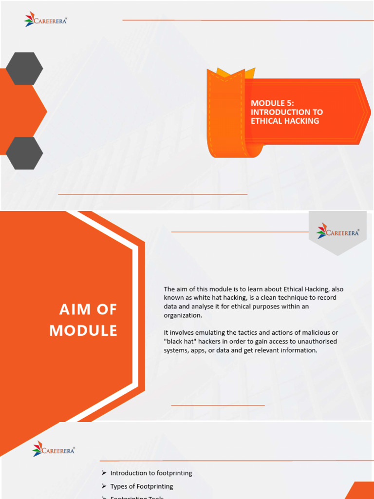 Footprinting and Reconnaissance | PDF | Security Hacker | Computer Security