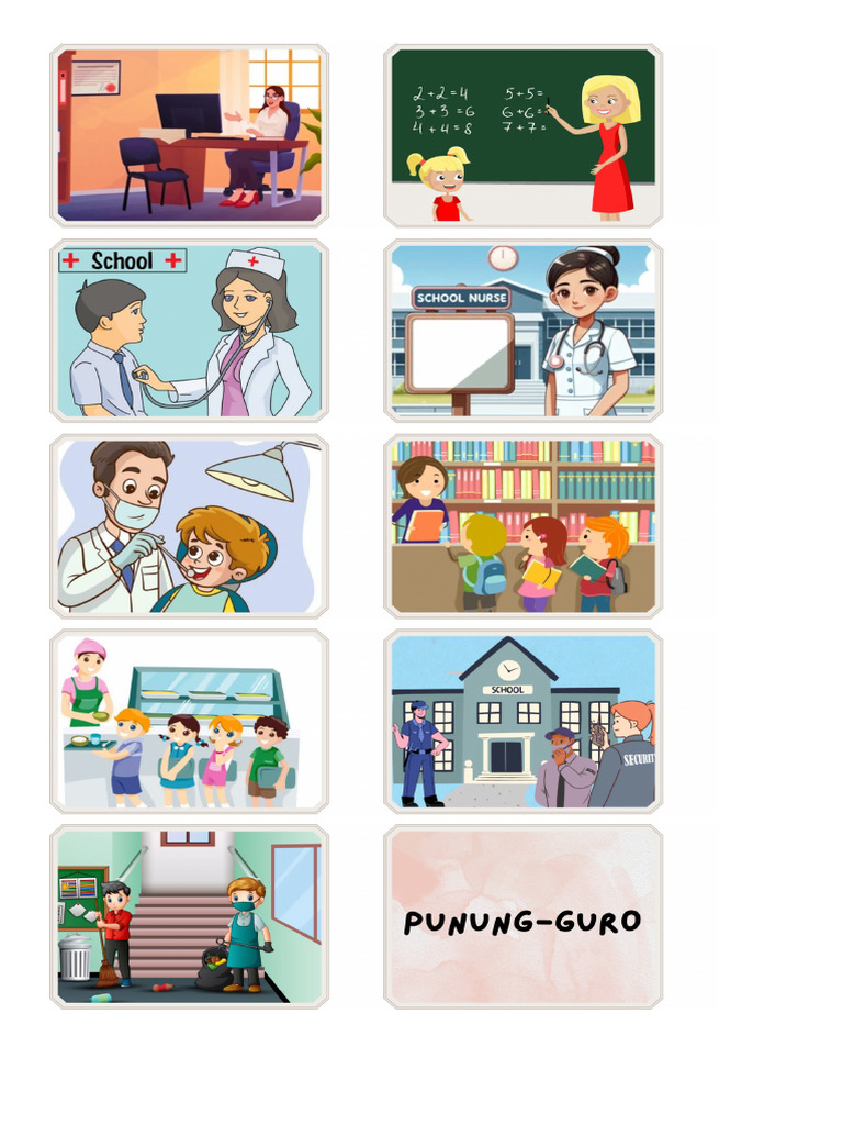 School Helpers | PDF