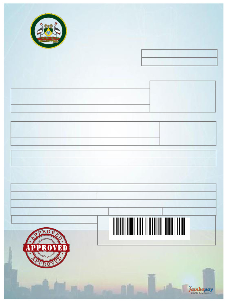 Nairobi Business Permit for 2023 | PDF