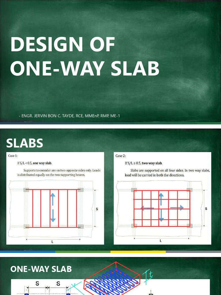 One-Way Slab Design Guidelines | PDF | Concrete | Structural Engineering