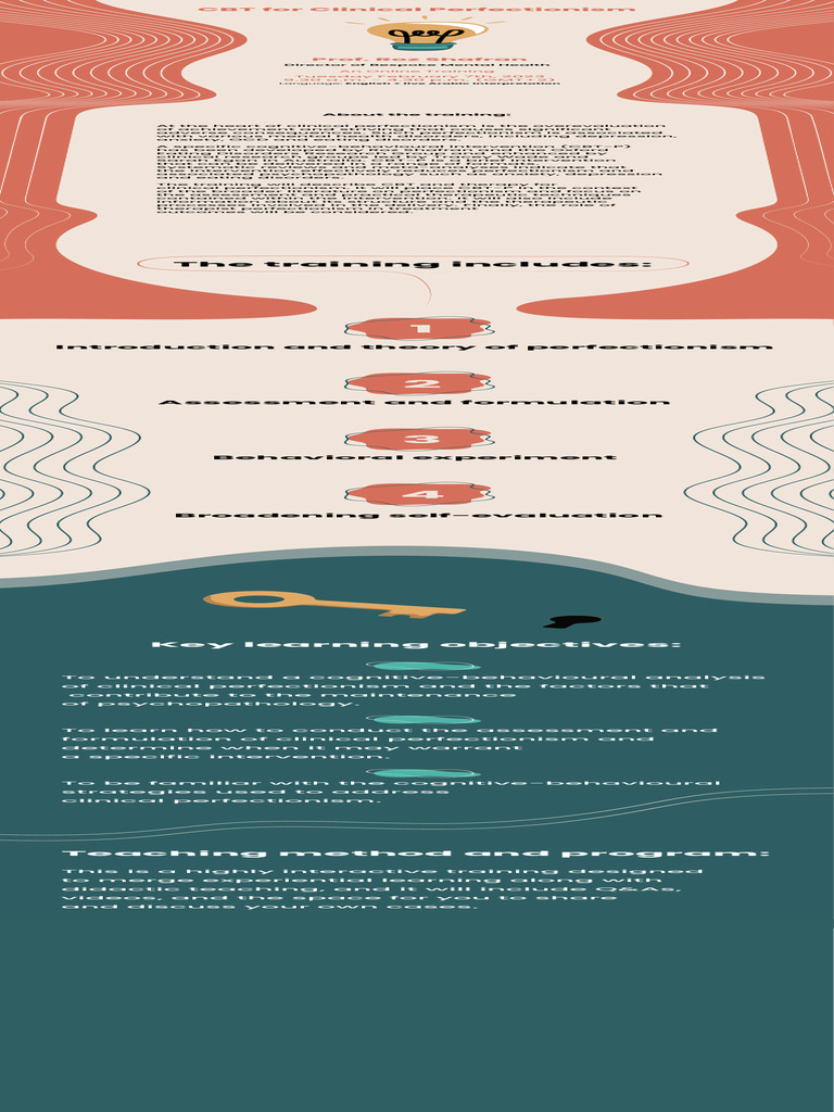 CBT Training for Clinical Perfectionism | PDF | Cognitive Behavioral ...
