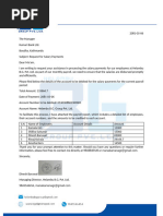 Z56 (Bank Form) | PDF | Affidavit