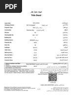 Ejari-Certificate Sample | PDF | Leasehold Estate | Renting