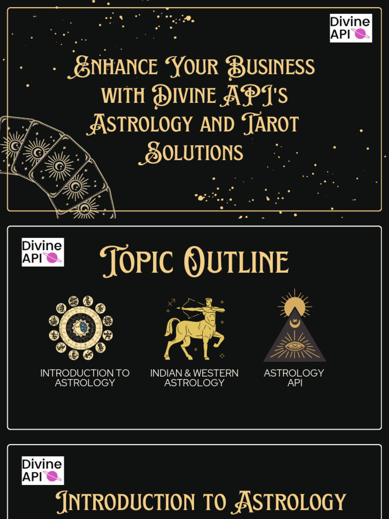 Where Astrology Meets Intuition – Discover Your Path with Divine API ...