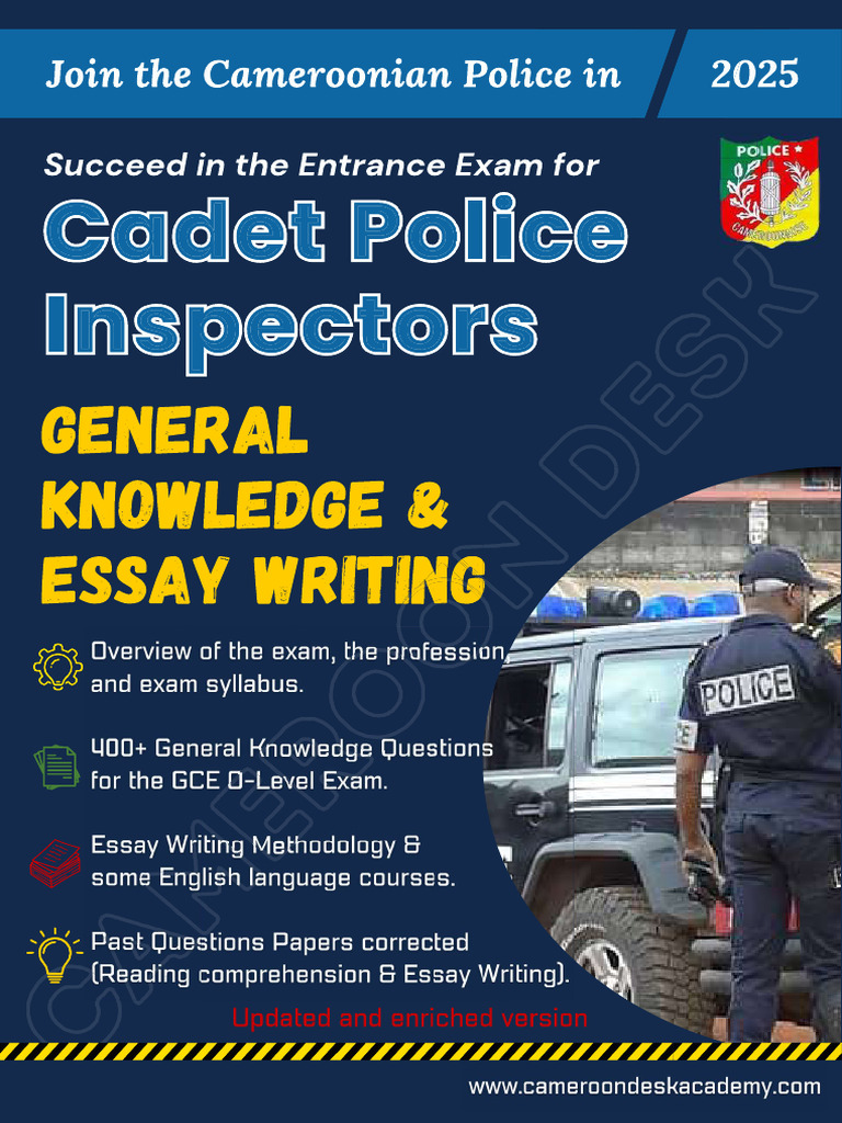 Sample Cadet Police Inspector Handbook | PDF