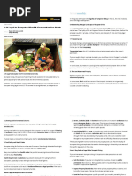 On Dumpster Diving | PDF | Socioeconomics | Right To Housing